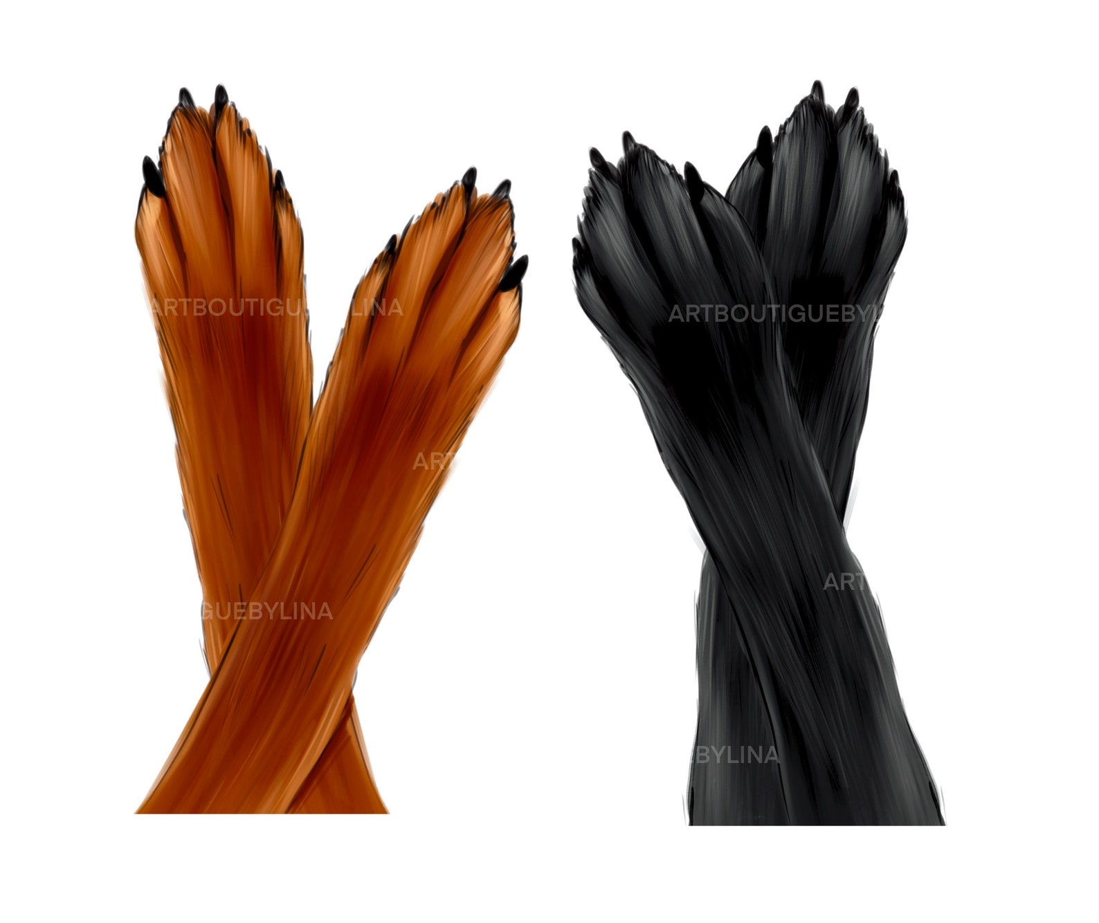 Girls With a Dogs Clipart Legs Clipart Gift for Dog Lovers - Etsy