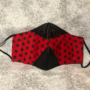 Ladybug Cloth Mask - Etsy