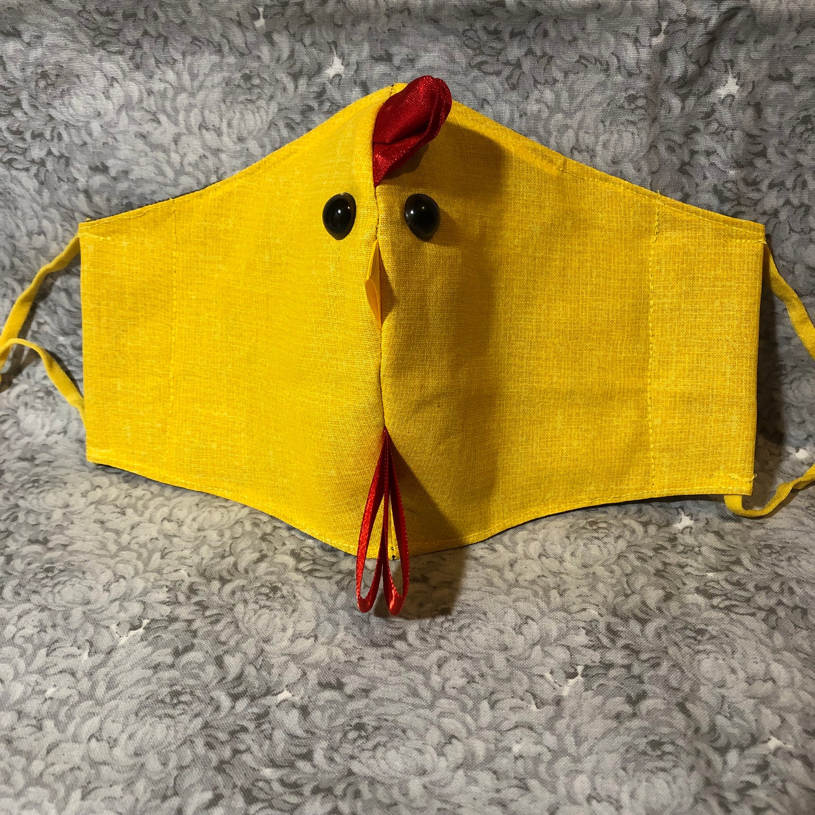 Cloth Face Mask - Chicken Face - Etsy