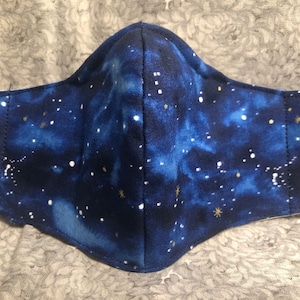 Cloth Mask - Space, Galaxy - Etsy