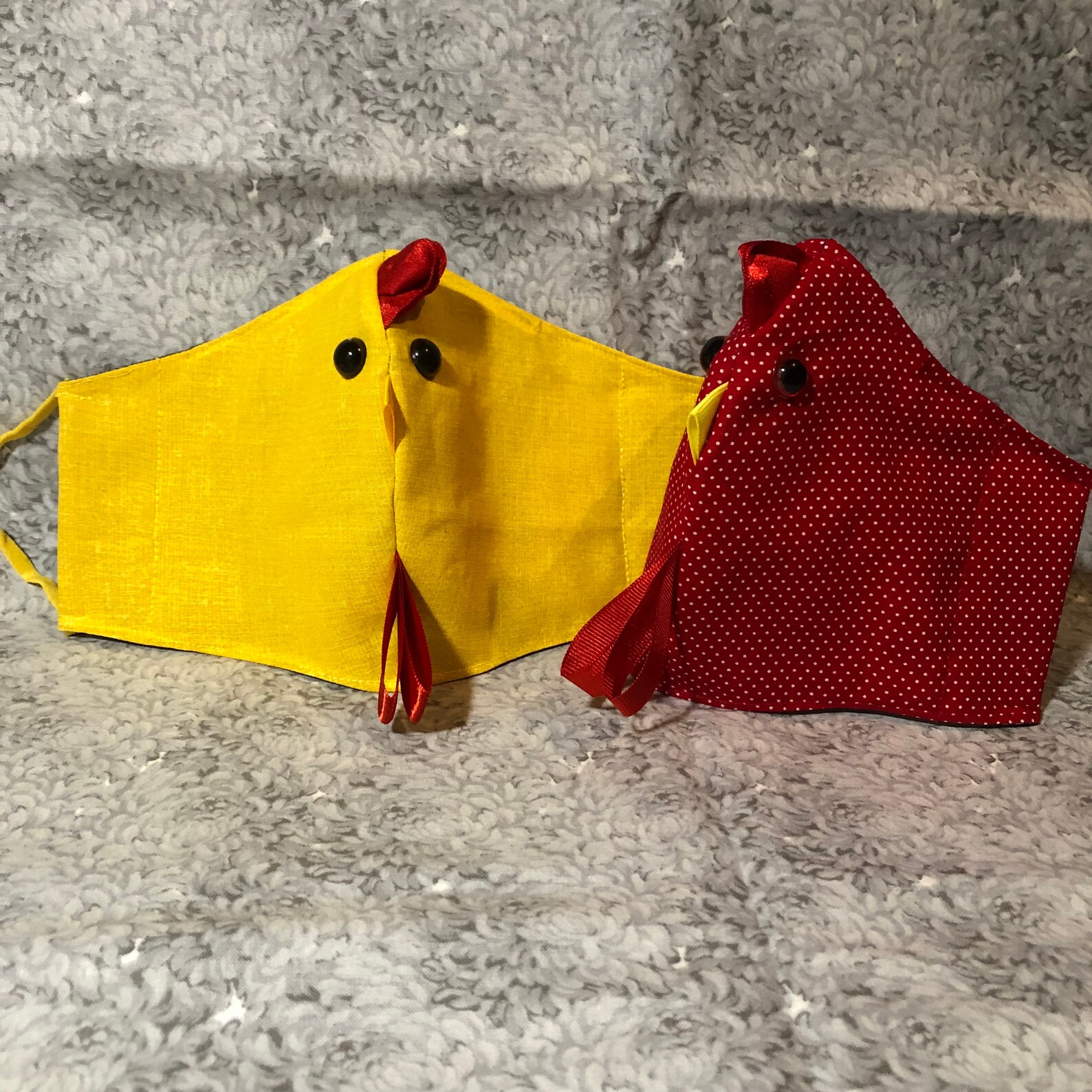 Cloth Face Mask - Chicken Face - Etsy