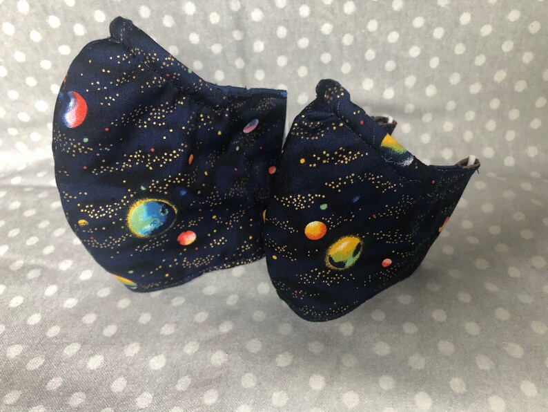 Cloth Mask Space Galaxy | Etsy