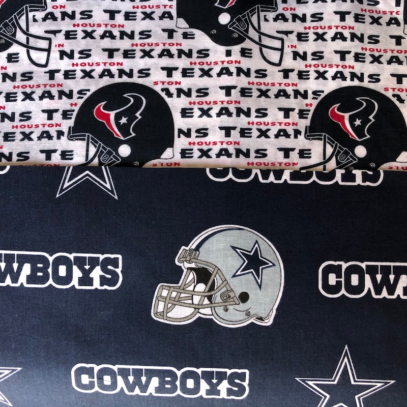Dallas Cowboys Face Mask - Etsy