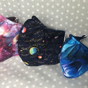 Cloth Mask - Space, Galaxy - Etsy