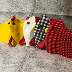 Cloth Face Mask - Chicken Face - Etsy
