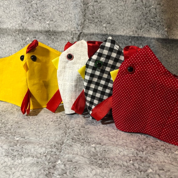 Chicken Mask - Etsy