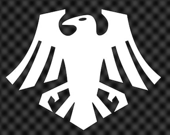 Raven Guard Decal - Etsy