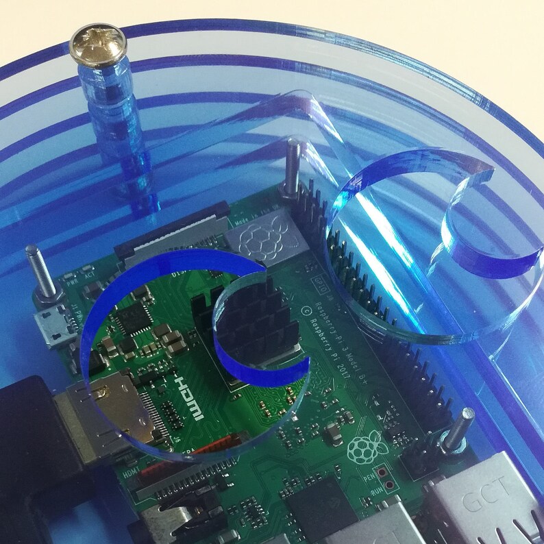 Stinky Ghost Shaped Raspberry Pi Case - Etsy