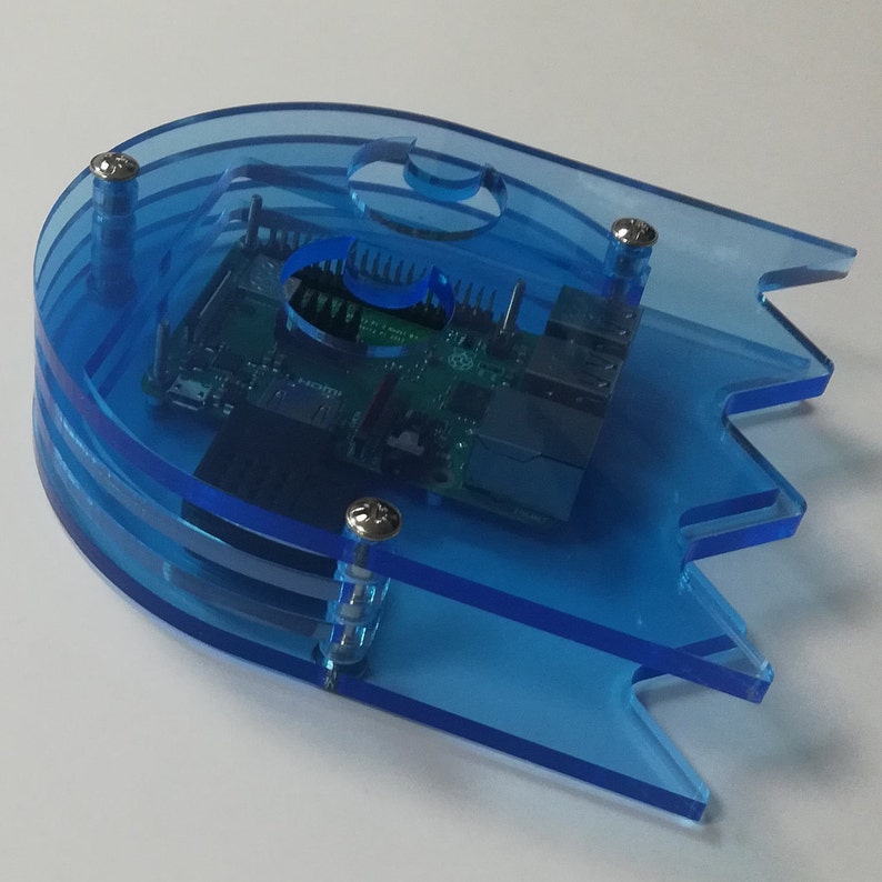 Stinky Ghost Shaped Raspberry Pi Case - Etsy