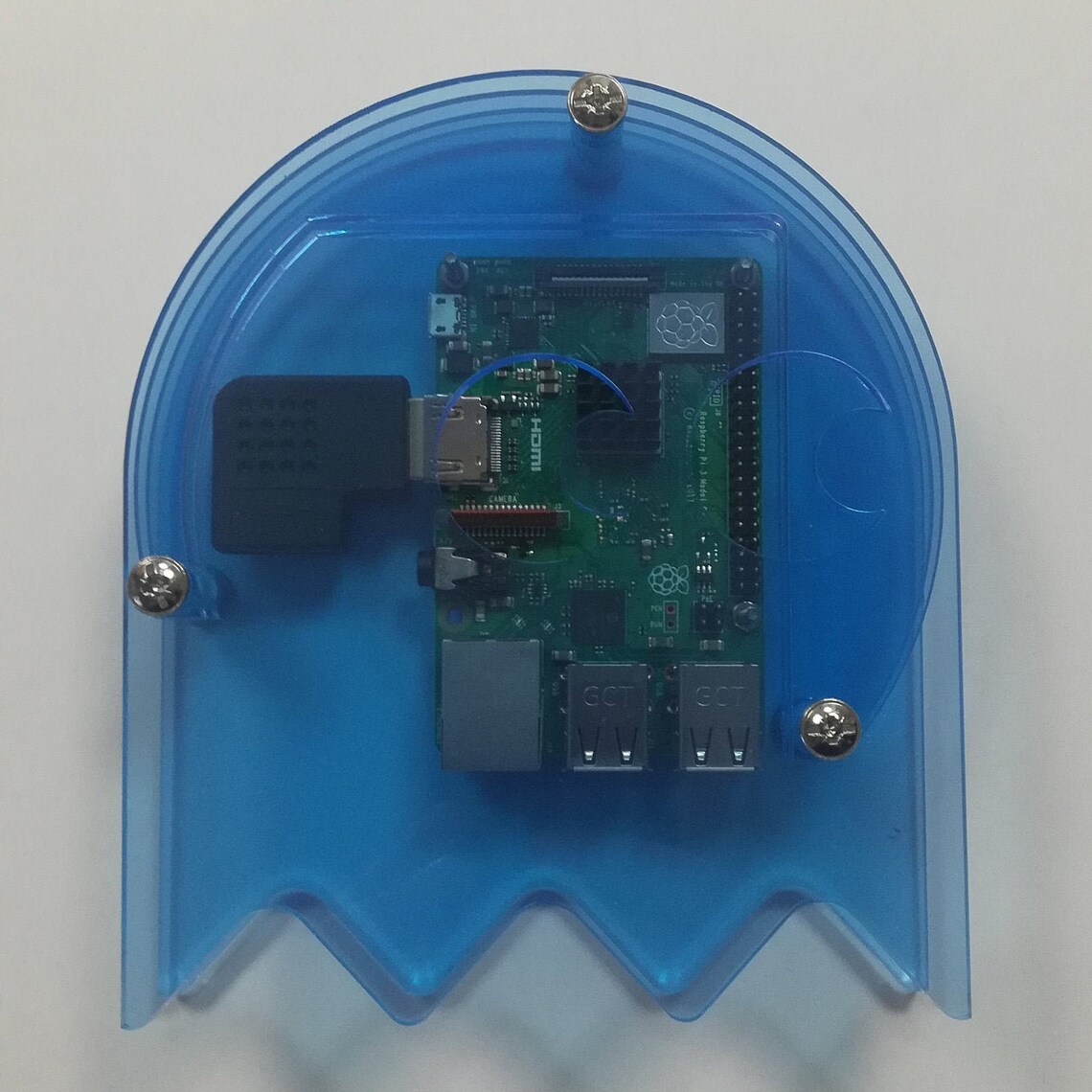 Stinky Ghost Shaped Raspberry Pi Case - Etsy