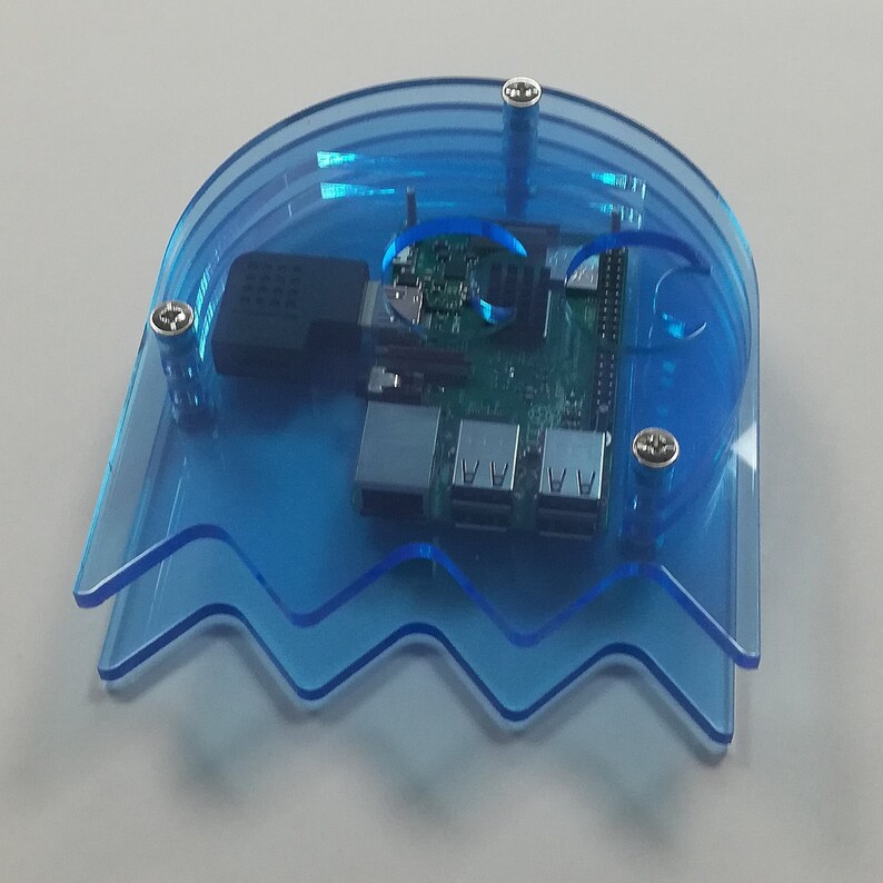 Stinky Ghost Shaped Raspberry Pi Case - Etsy