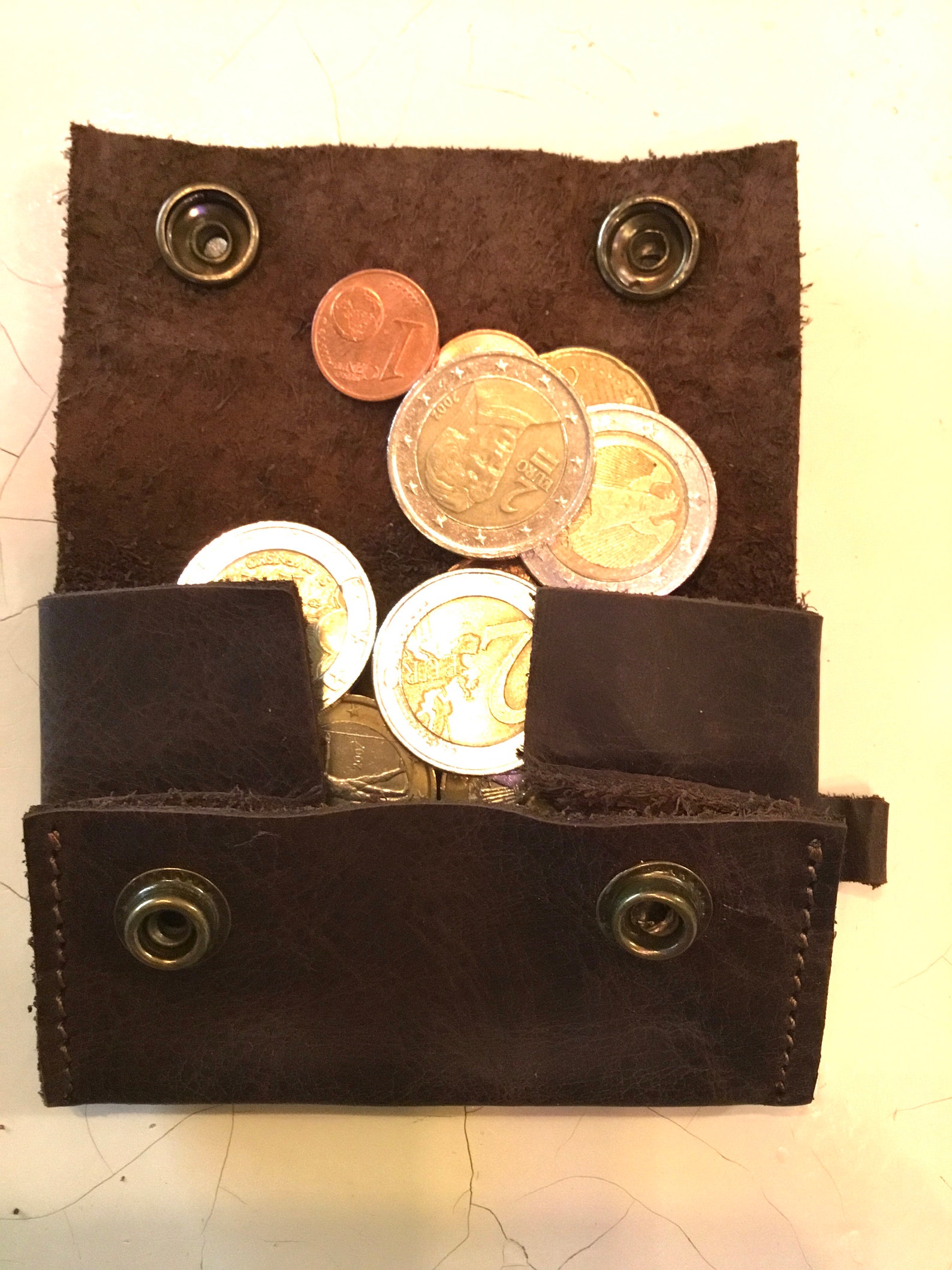 Peace Purse Coin Bag Keychain Business Cards Bag Handmade - Etsy
