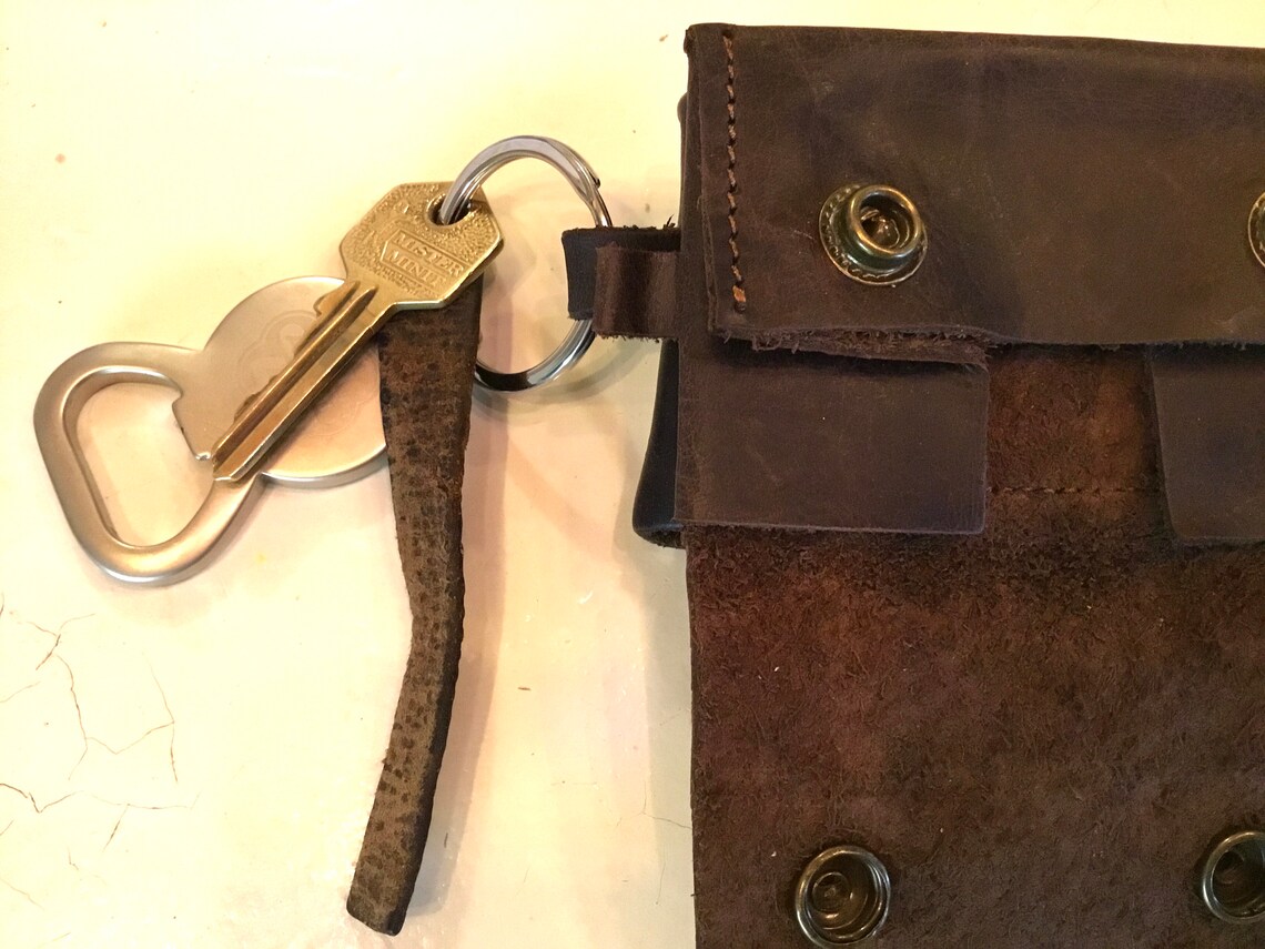 Peace Purse Coin Bag Keychain Business Cards Bag Handmade - Etsy