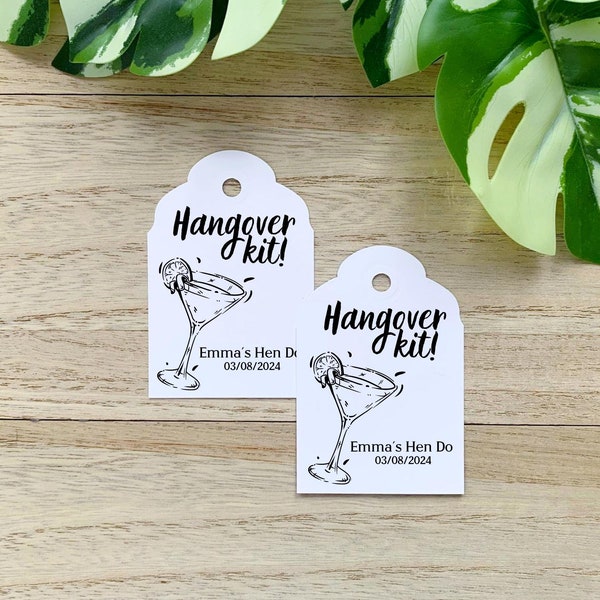 Hangover Kit - Etsy