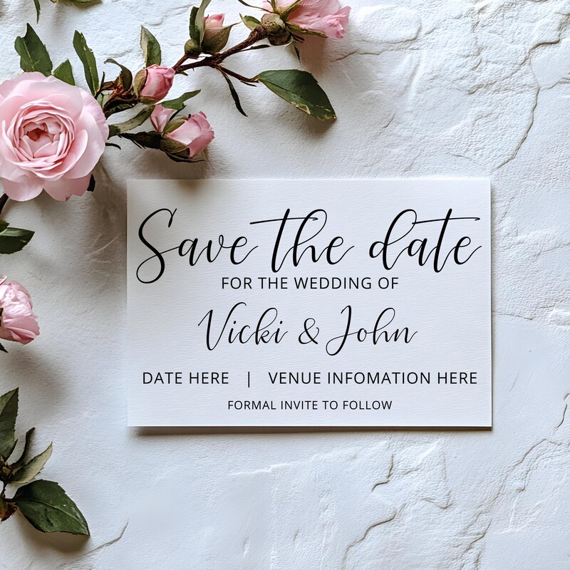 Save the Date Box - Etsy