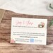 Snap Tag & Share Cards for Wedding, Engagment or Anniversary Party and ...