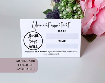 Nail Technician Appointment Cards Appointment Cards Business - Etsy