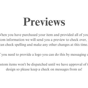 White / Brown Thank You Cards Custom & Can Be Personalised - Etsy