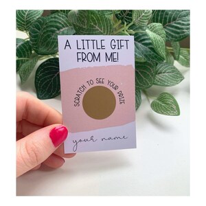 Scratch Cards Fully Custom & Can Be Personalised With Logo - Etsy