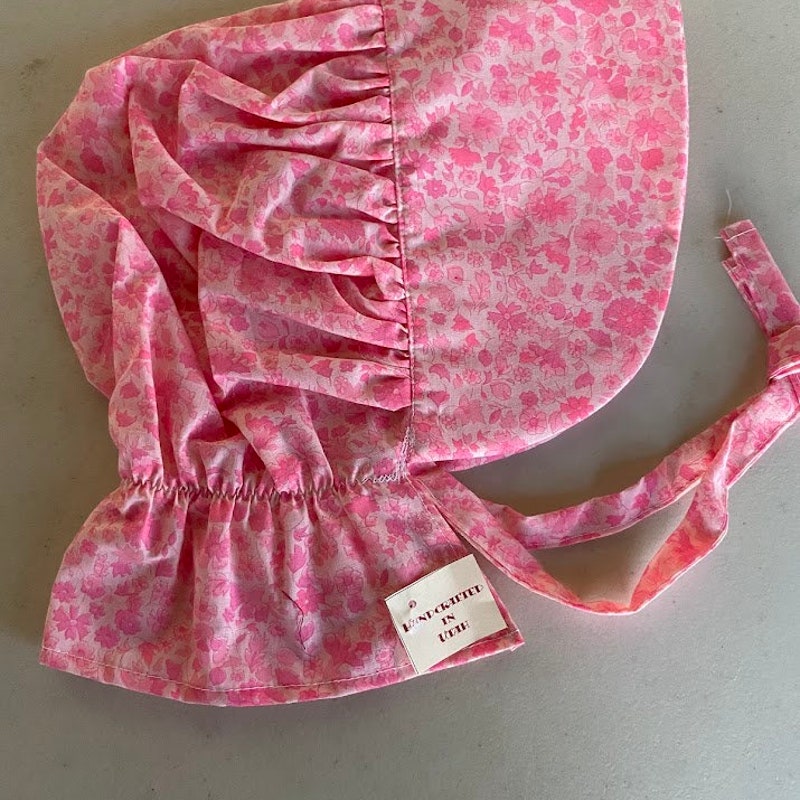 Pioneer Bonnet - Etsy