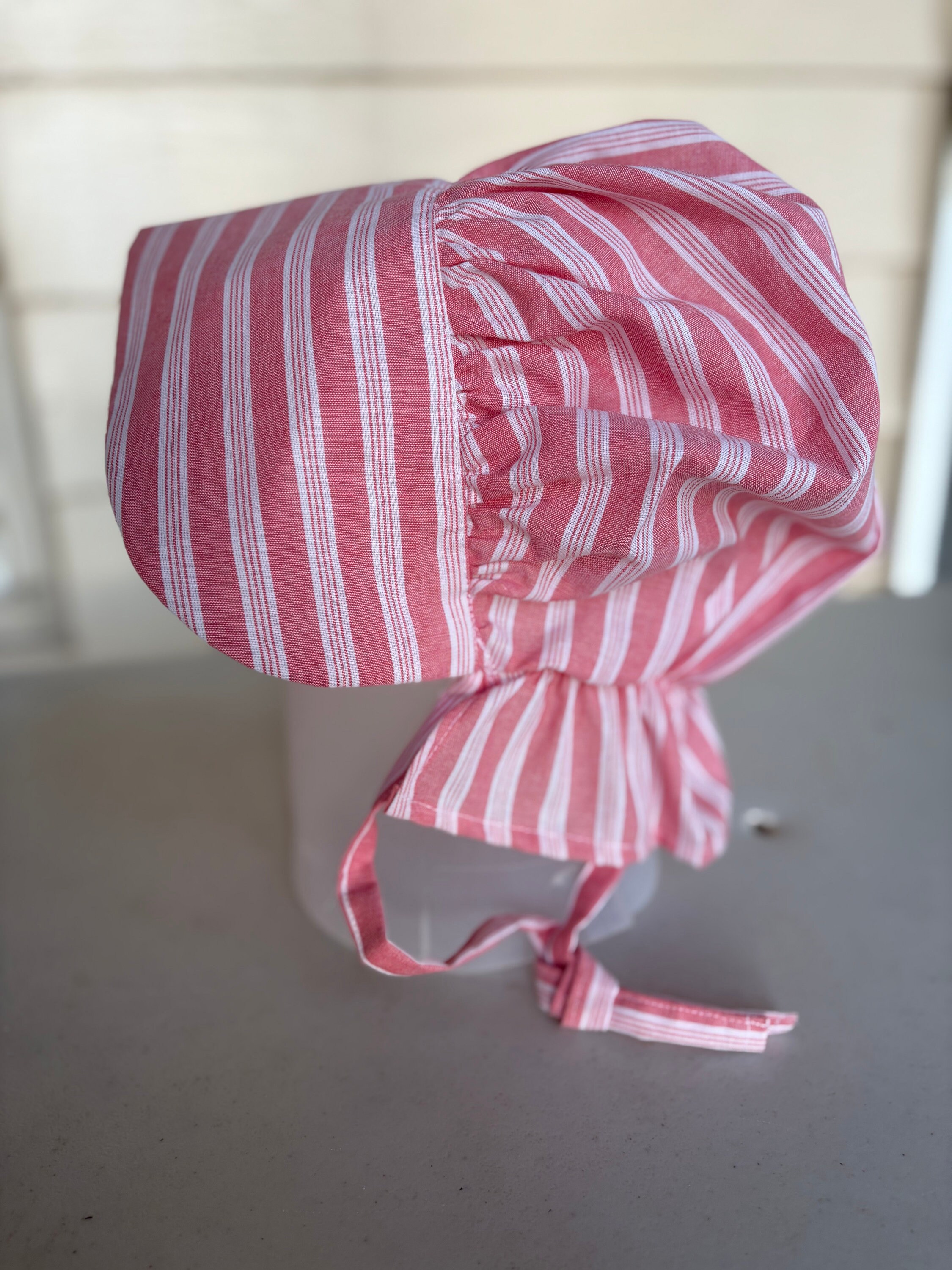 Pioneer Bonnet, Youth/adult Size, Home-sewn Sun Bonnet - Etsy