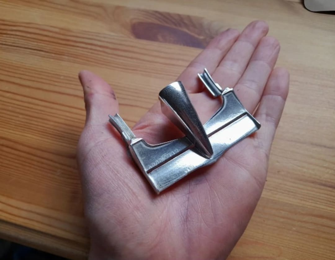 Ayrton Senna Williams Fw14 1994 Nose Cose Front Wing Polished Metal 1: ...