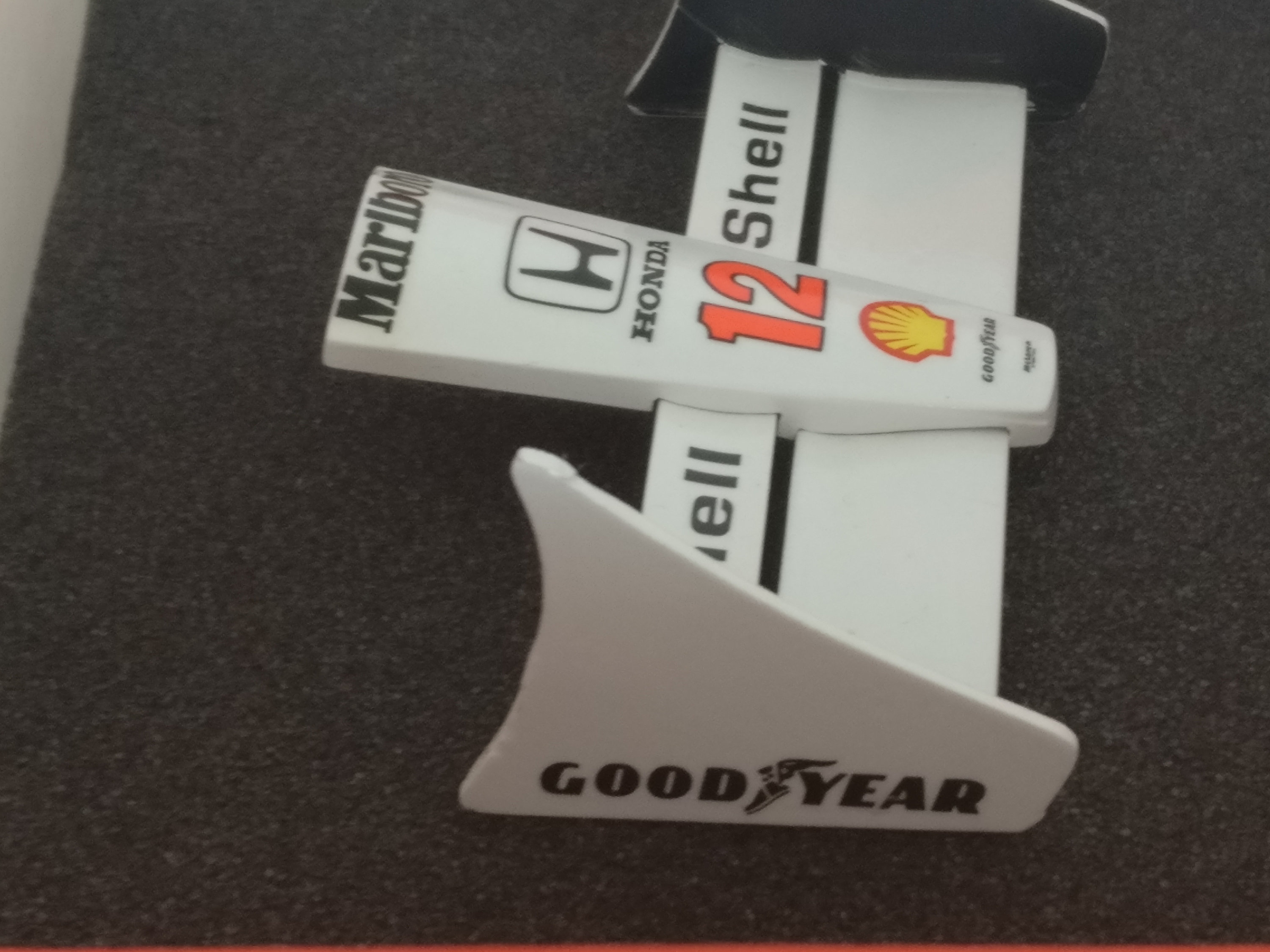 Ayrton Senna & Alain Prost 1988 MP4/4 Mclaren Nose-cone F1 Diorama - Etsy