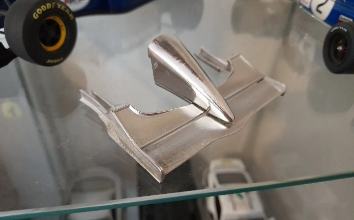 Ayrton Senna Williams Fw14 1994 Nose Cose Front Wing Polished Metal 1: ...