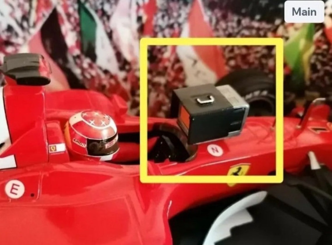 1:18 Scale Monitor /TV Computer F1 Diorama Part Ferrari, Mclaren, - Etsy