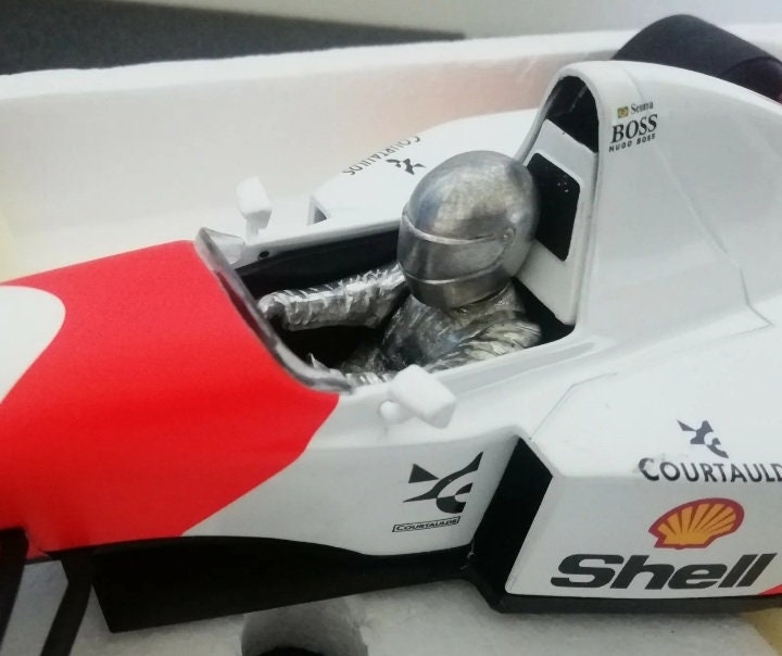 1:18 Scale F1 Driver Figures White Metal Die Cars Models for Cars - Etsy