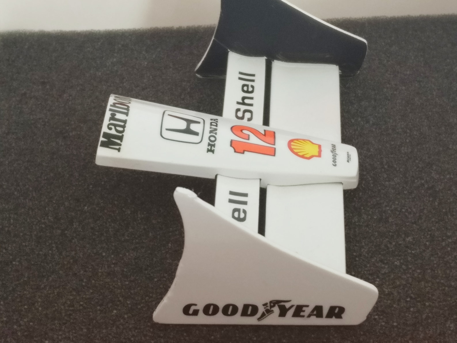 Ayrton Senna 1988 MP4/4 Mclaren Nose - Cone Diorama - Etsy