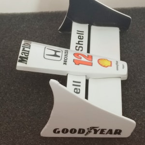 Ayrton Senna 1988 MP4/4 Mclaren Nose - Cone Diorama - Etsy