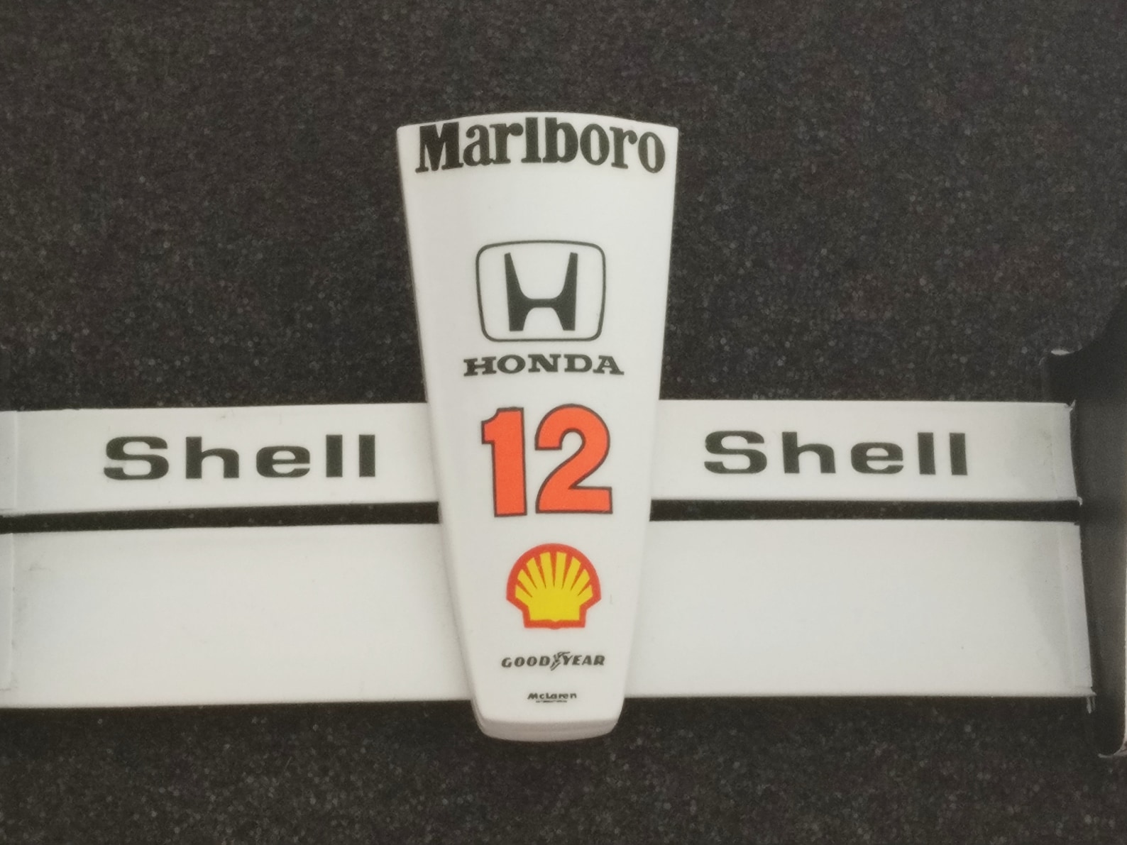 Ayrton Senna 1988 MP4/4 Mclaren Nose - Cone Diorama - Etsy