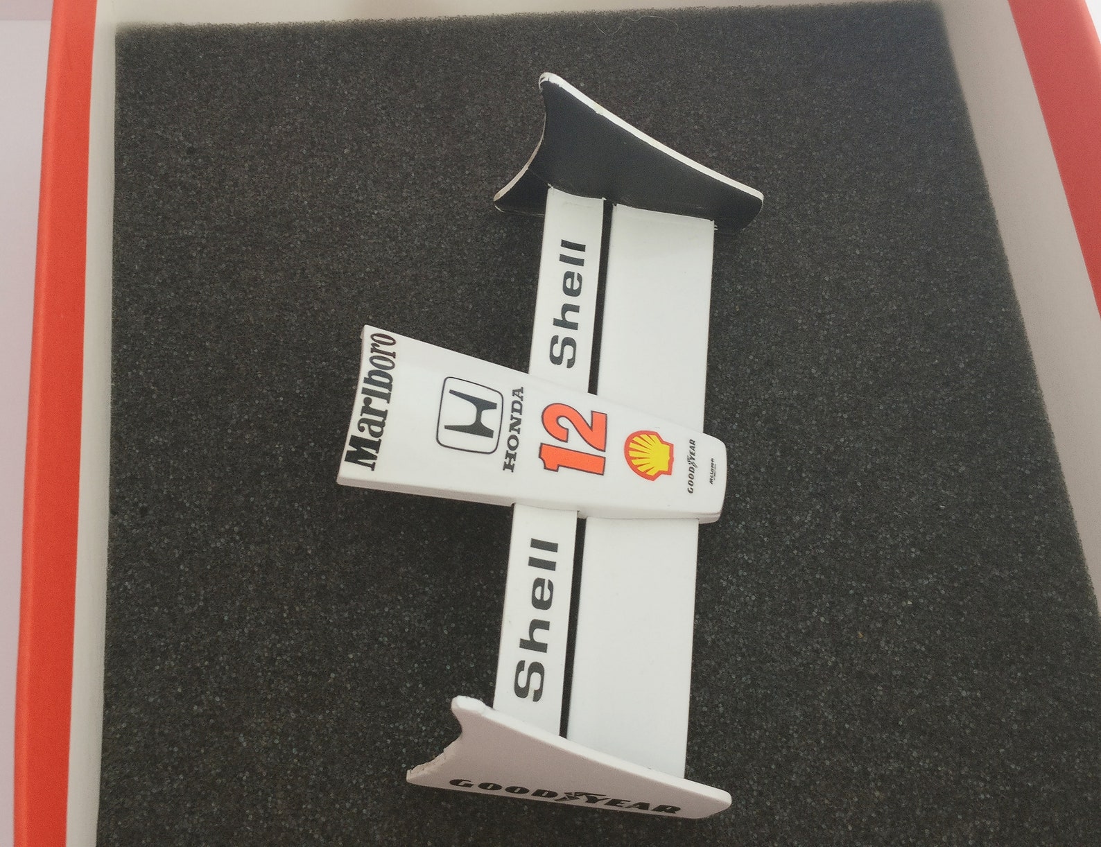 Ayrton Senna 1988 MP4/4 Mclaren Nose - Cone Diorama - Etsy