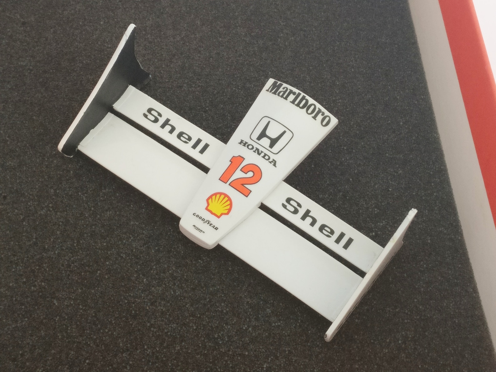 Ayrton Senna 1988 MP4/4 Mclaren Nose - Cone Diorama - Etsy