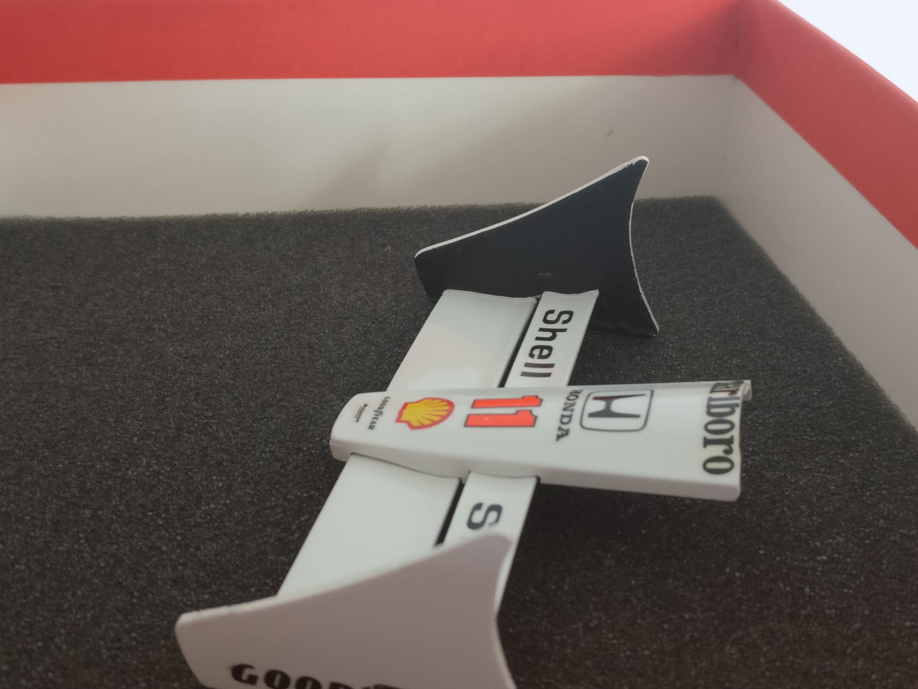 Ayrton Senna & Alain Prost 1988 MP4/4 Mclaren Nose-cone F1 Diorama - Etsy