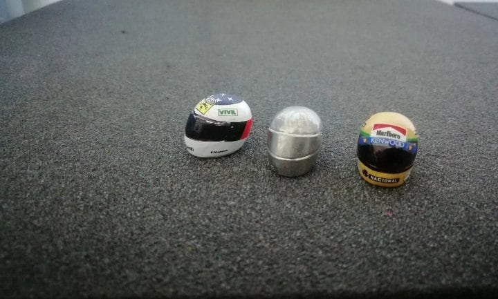 1:18 Scale F1 Driver Figures White Metal Die Cars Models for Cars - Etsy