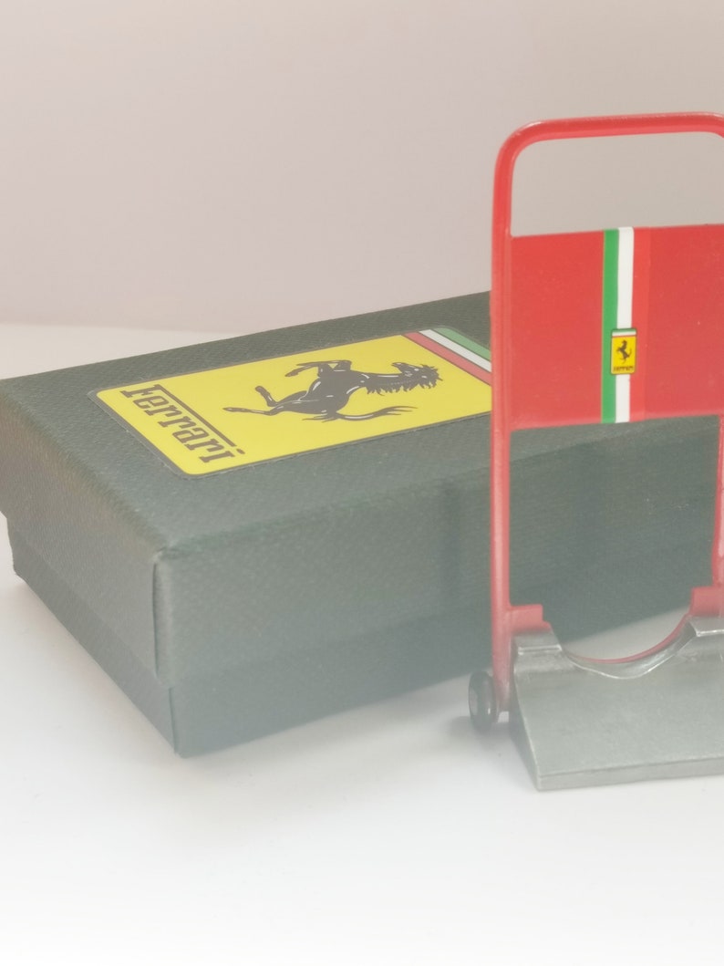 Ferrari Pit Jack Diorama 1/18 Scale - Etsy