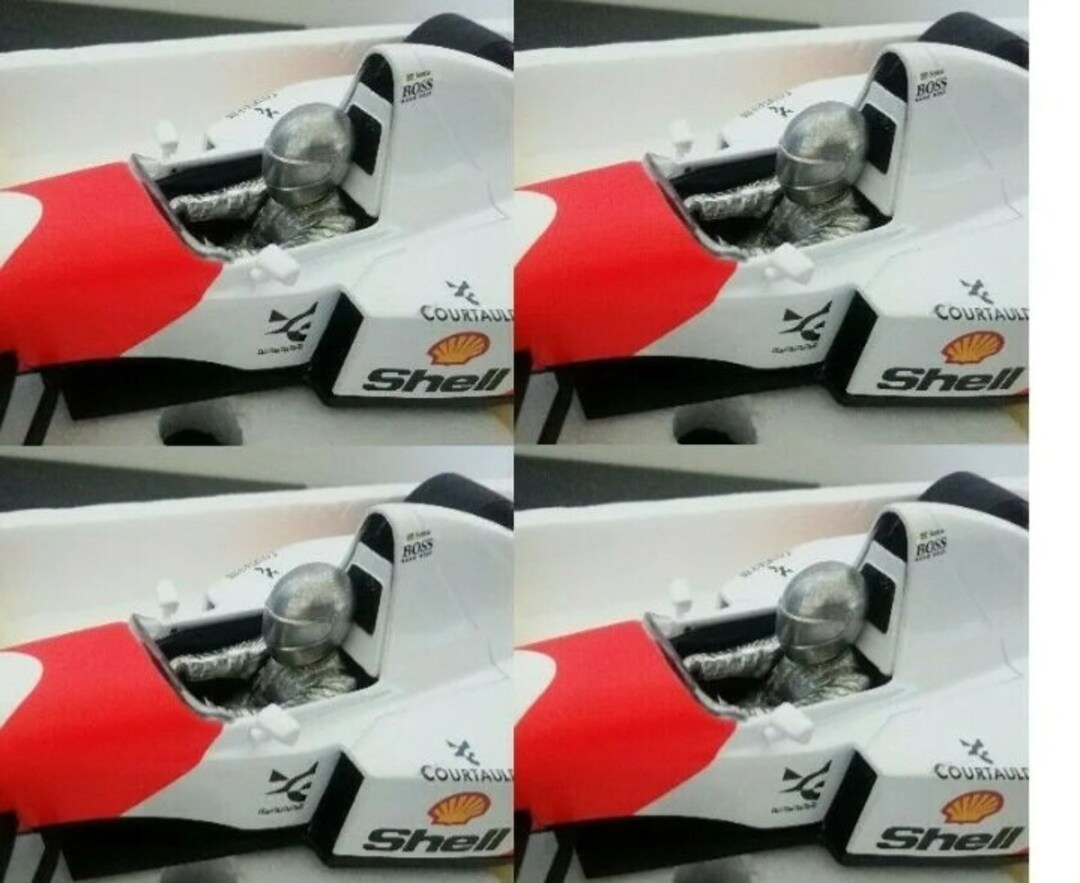 1:18 Scale F1 Driver Figures White Metal Die Cars Models for Cars - Etsy