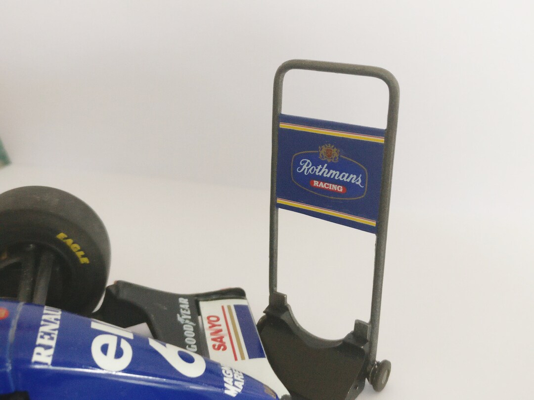 Williams F1 Rothmans Racing Jack Pit Diorama 1/18 Scale - Etsy