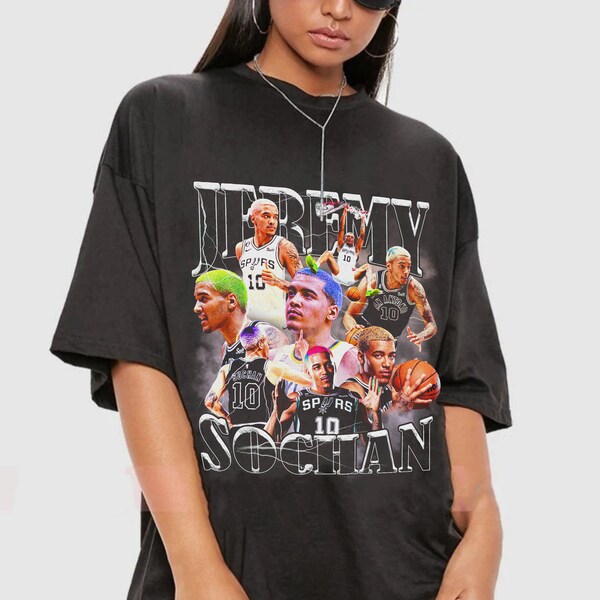 Jeremy Sochan 90s - Etsy
