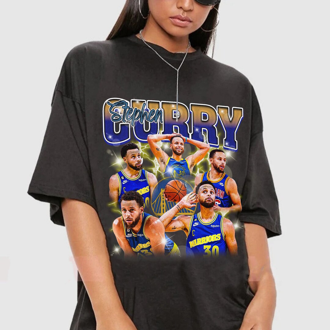 Vintage Stephen Curry Shirt Retro Stephen Curry Fan Shirt - Etsy