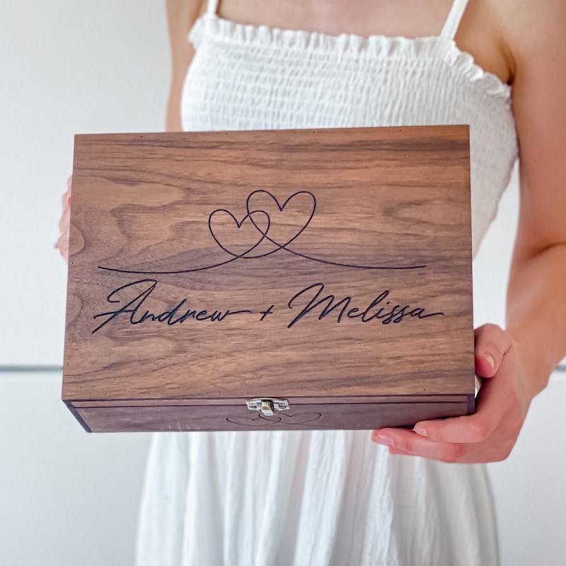 Rose Box With a Message - Etsy