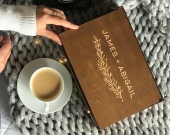 Engagement Memory Box - Etsy