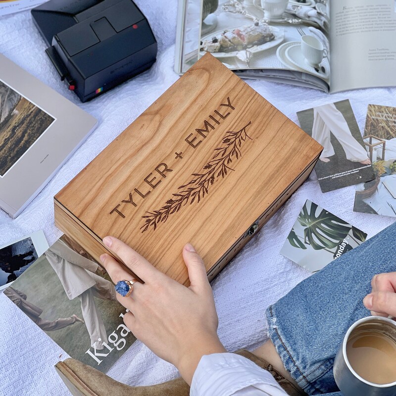 Wedding Keepsake Box - Etsy