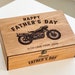 Personalized Gift Box for Men, Dad, Father, Daddy From Daughter, Son ...