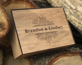 Personalized memory wooden keepsake box from the wood is | Etsy