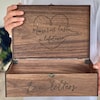 Miniature Couple Love Letter Envelopes, Tiny Love Letter Gift Box ...
