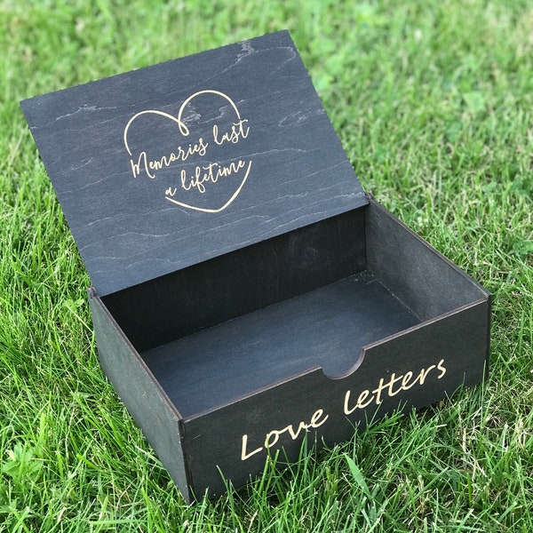 Love Letter Box - Etsy