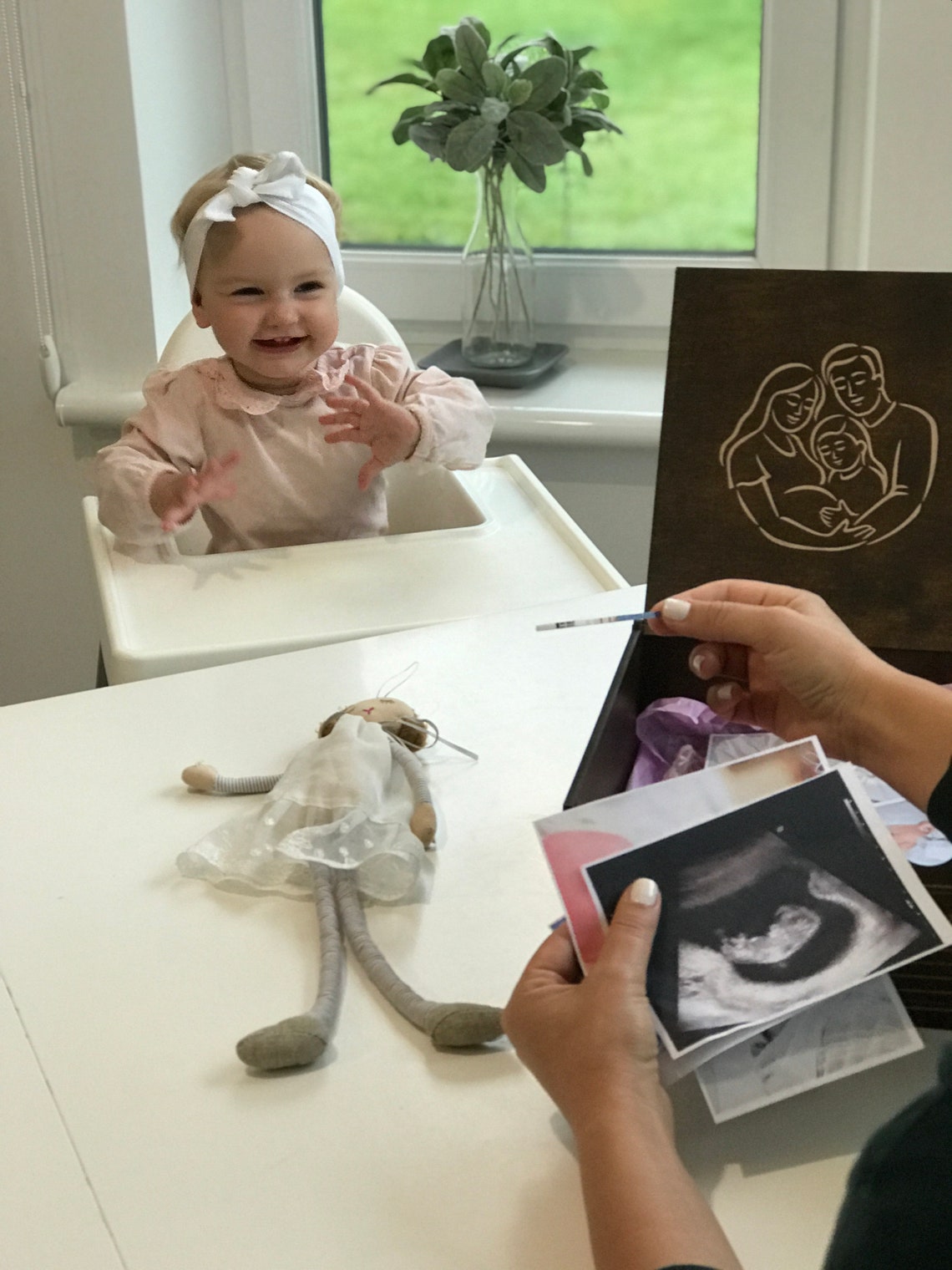 Personalized baby keepsake box for baby girl and baby boy | Etsy